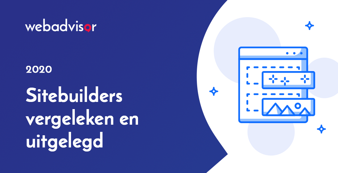 De beste sitebuilder kiezen: maak eenvoudig je eigen website