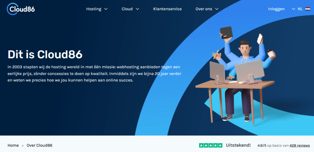 Cloud86 Review: Mijn ervaring na 3 jaar klant bij Cloud86 (2025)