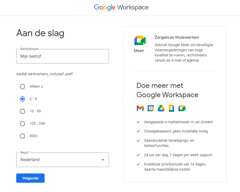 Zakelijke Gmail aanmaken in 2023? Zó doe je dat!
