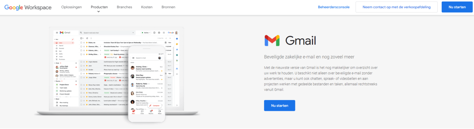 Zakelijke Gmail aanmaken in 2023? Zó doe je dat!
