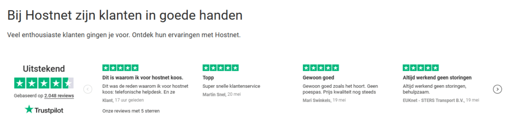 Hostnet review (2026): betrouwbaar maar is de prijs het waard?